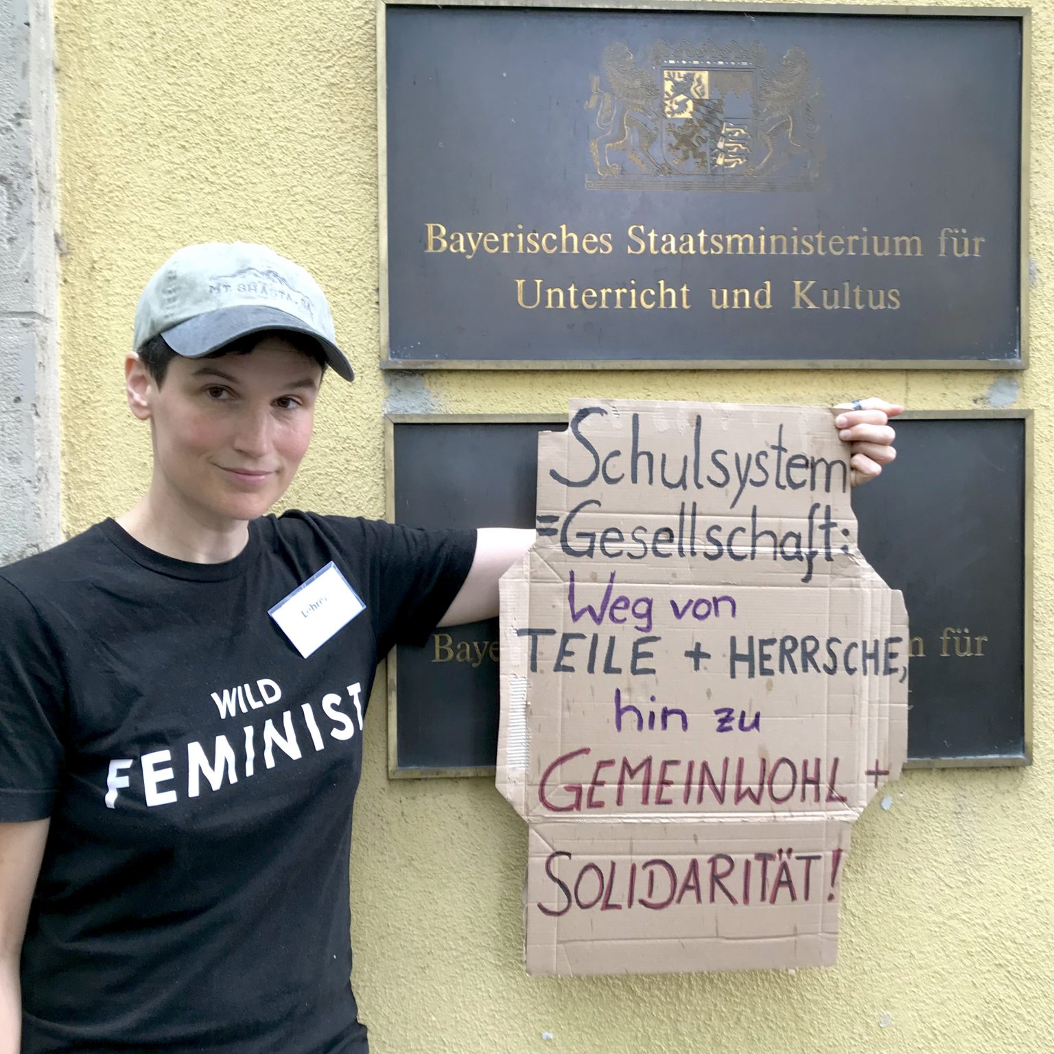 Gnua is gnua – Genug ist genug, liebes Kultusministerium…
