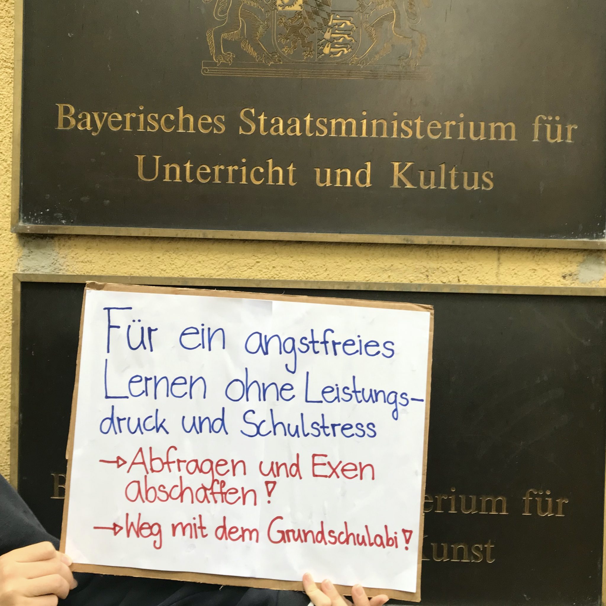 Gnua is gnua – Genug ist genug, liebes Kultusministerium…